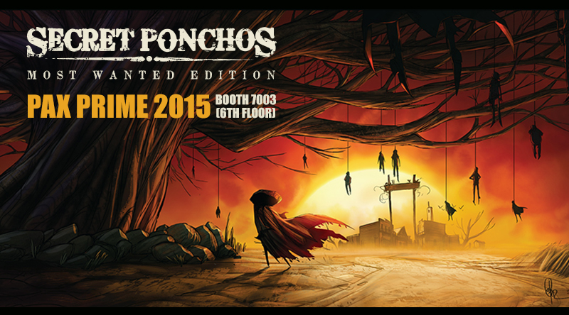 Secret Ponchos - Be the First to Play! Secret Ponchos: Most Wanted ...